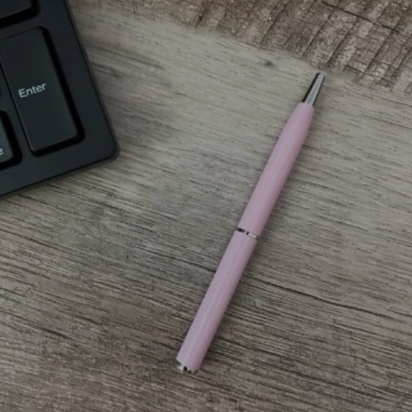 Coach | Office | Coach Mini Ballpoint Pen Light Pink Nwot Black Ink ...